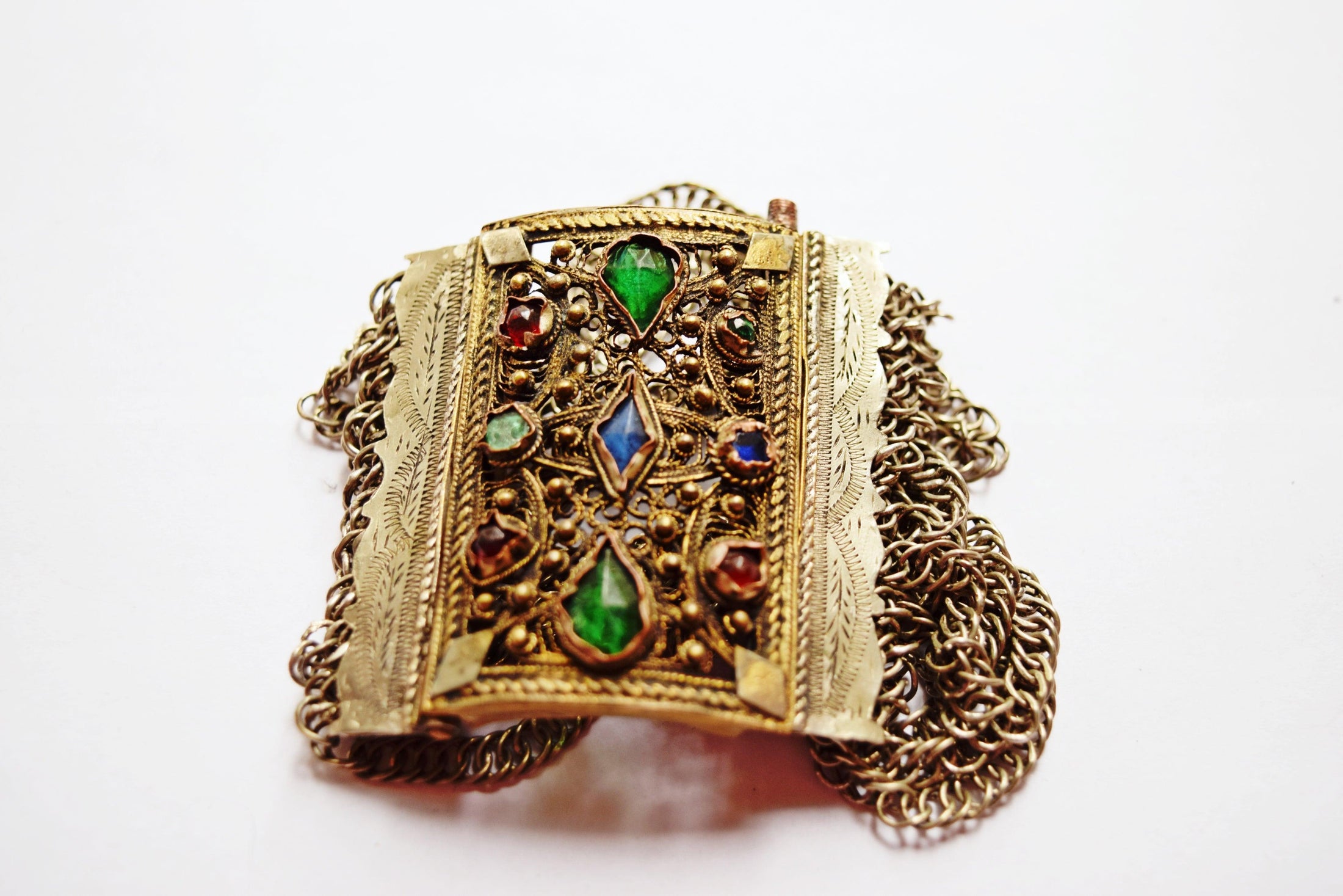 Antique Bosnian Chain Bracelet Balkan Jewelry from The Ottoman Era ...
