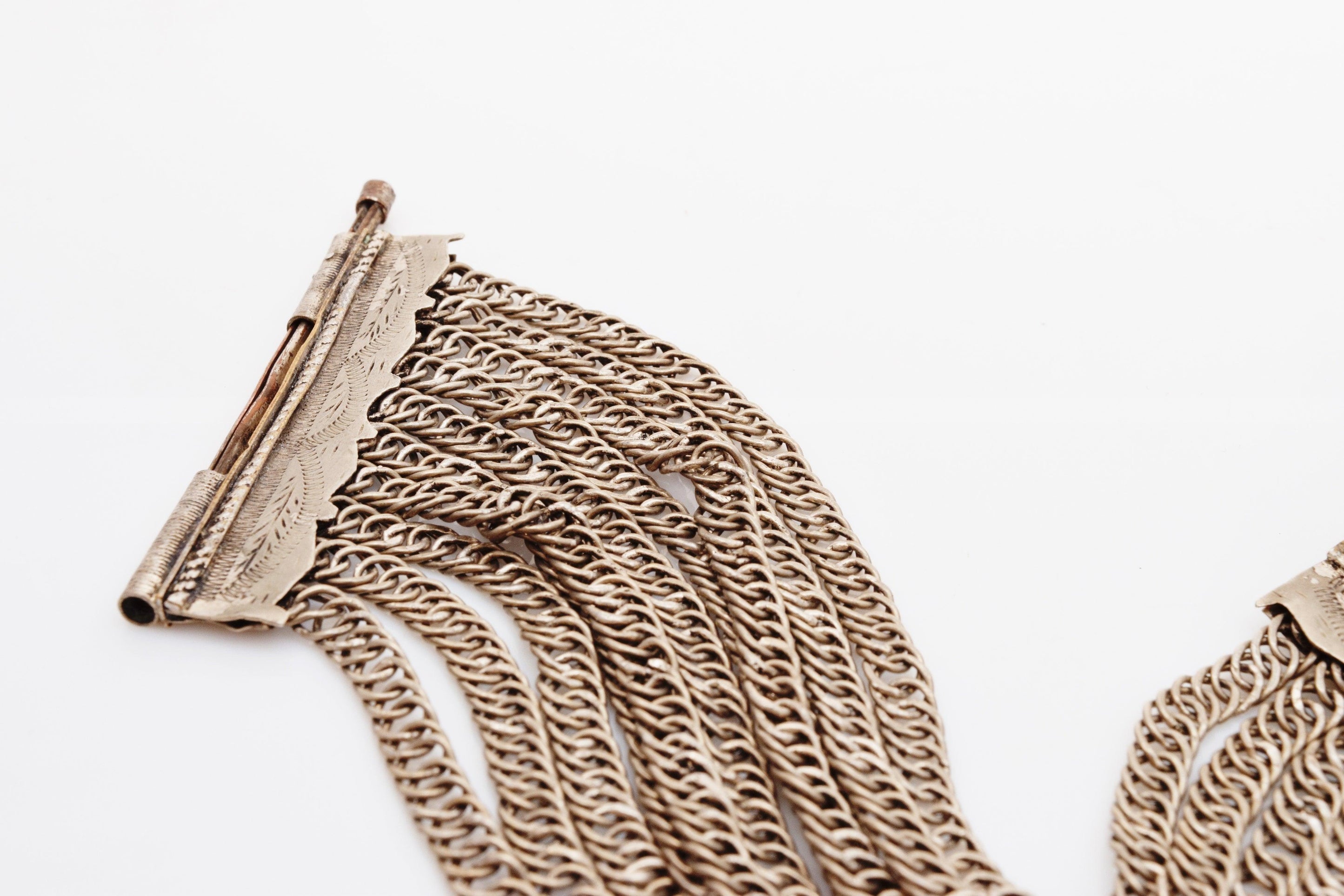Antique Bosnian Chain Bracelet Balkan Jewelry from The Ottoman Era ...