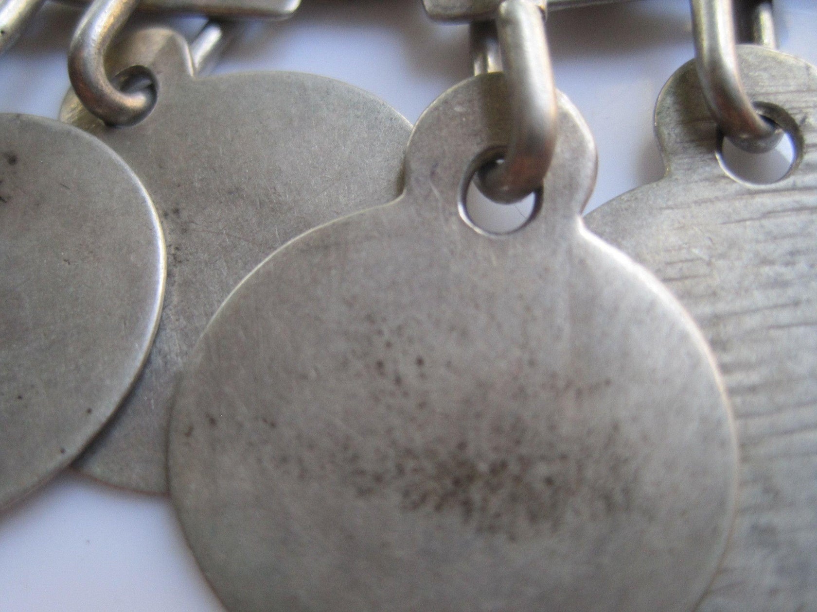 Antique Mapuche Silver Headband Converted into a Necklace, Indigenous ...