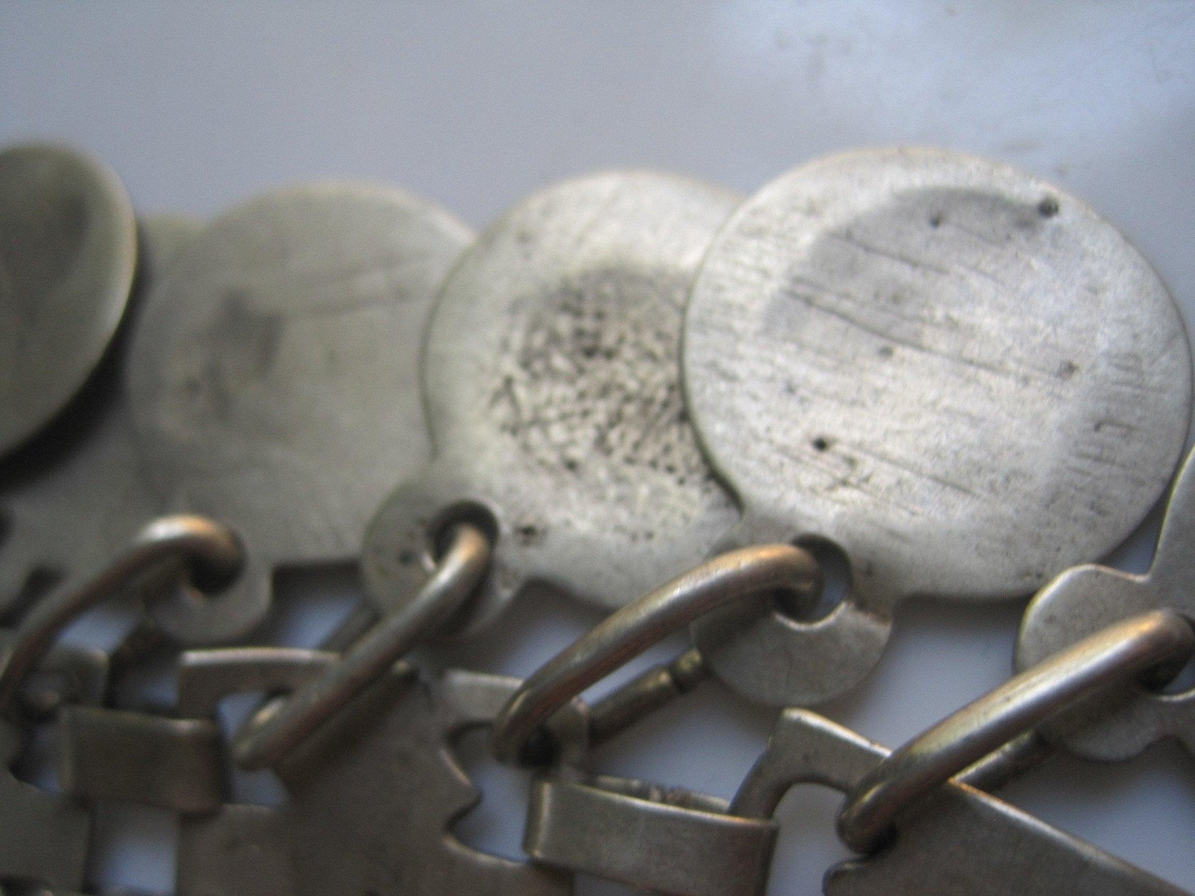 Antique Mapuche Silver Headband Converted into a Necklace, Indigenous ...