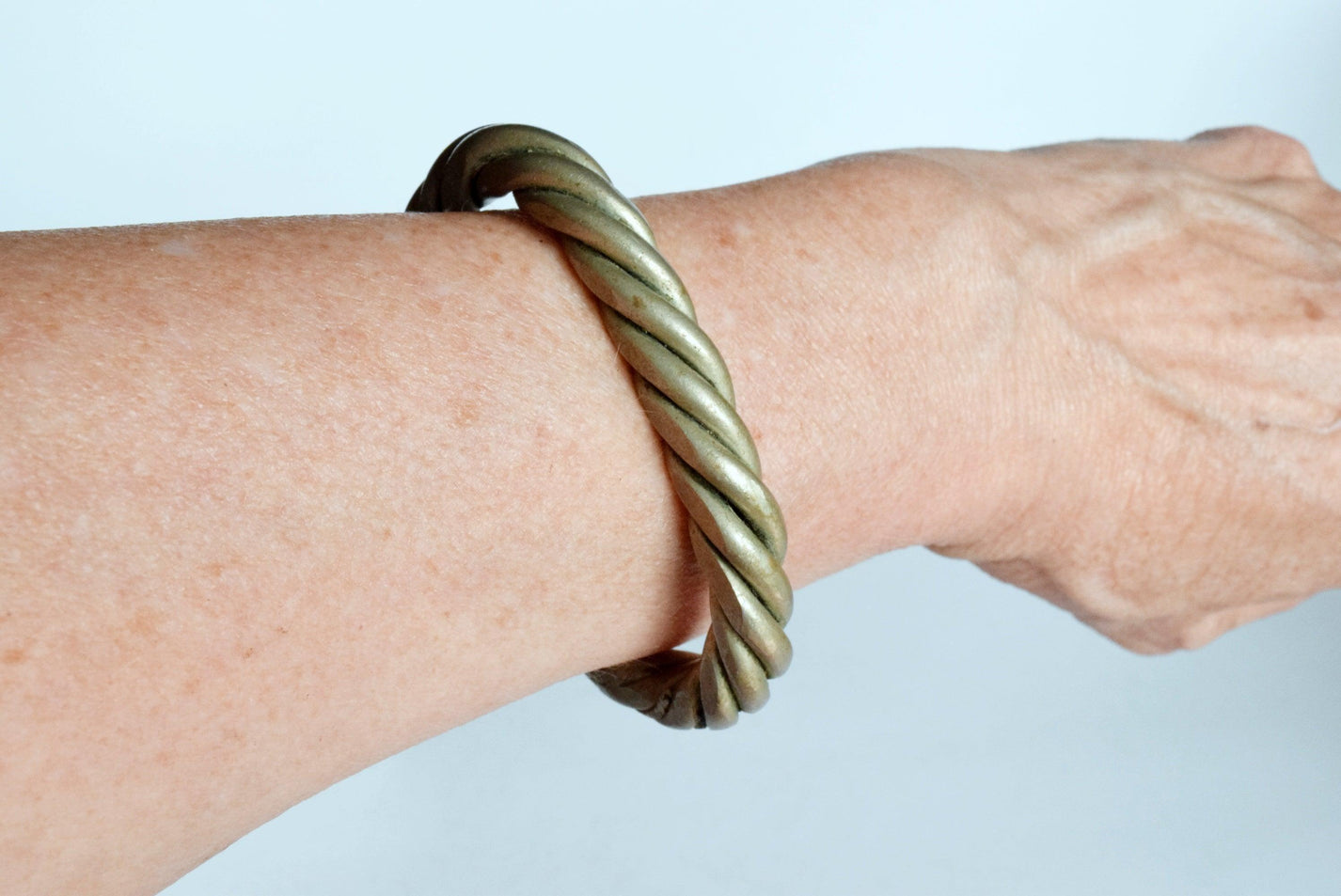 Bedouin Saudi Twisted Rope Cuff Bracelet – Anteeka