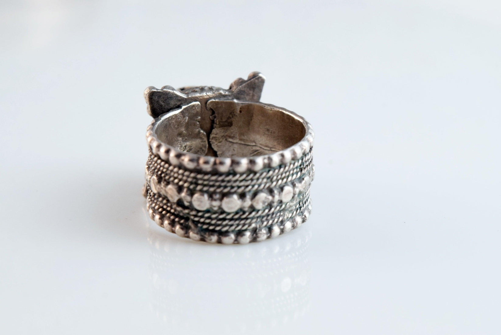 Rare Vintage Silver Omani Ring – Anteeka