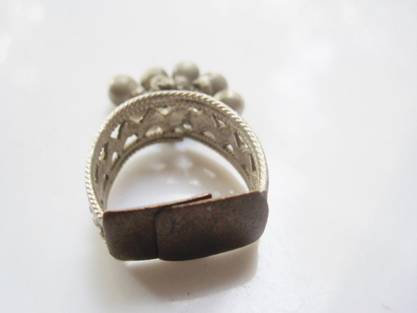 Vintage Indian Silver Toe Ring – Anteeka