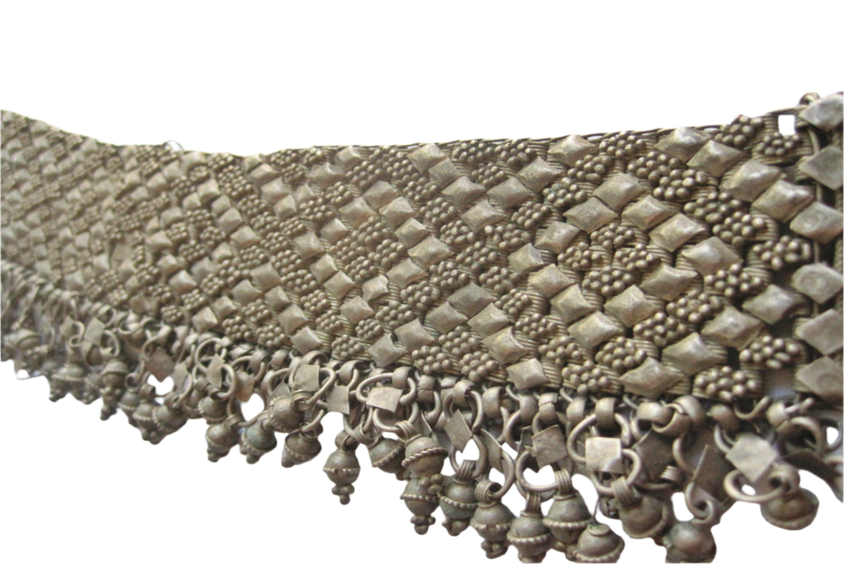 Vintage Yemeni Headdress, Intricate Head Band Made of Metal – Anteeka