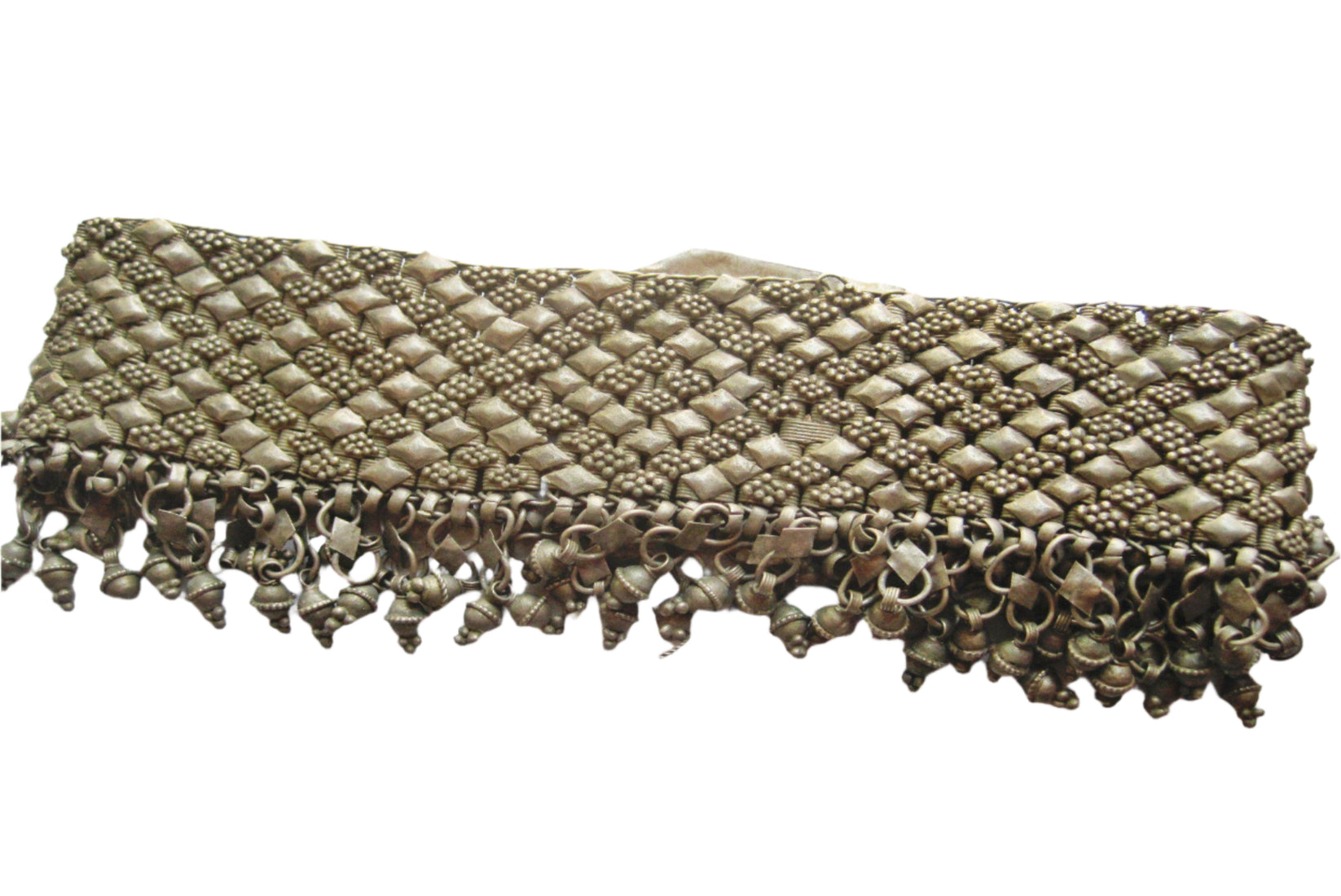 Vintage Yemeni Headdress, Intricate Head Band Made of Metal – Anteeka